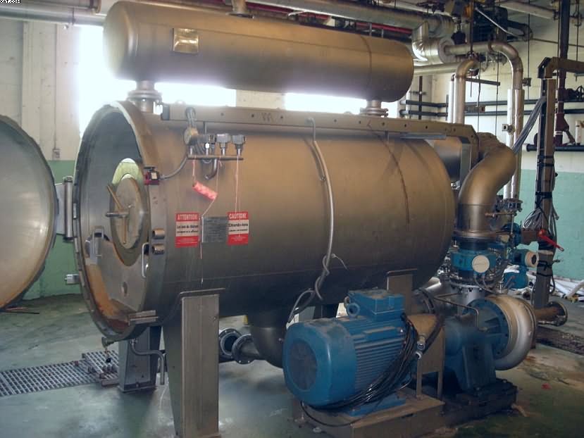 THIES Pressure Beam Dye Machine,