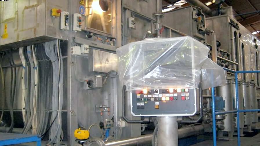 BRUCKNER Tubular Continous Scouring Bleaching Machine,