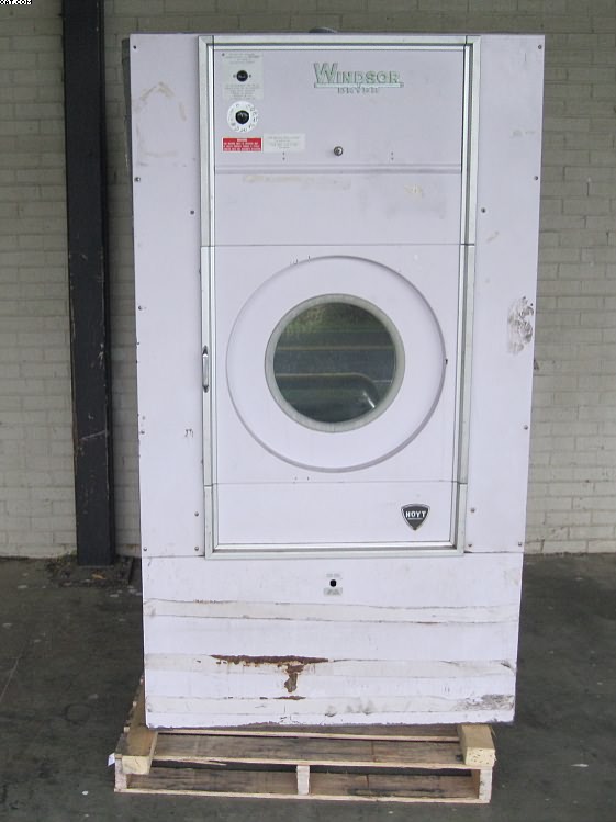WINDSOR Model 2 Tumble Dryer, 36" diameter perforated drum.