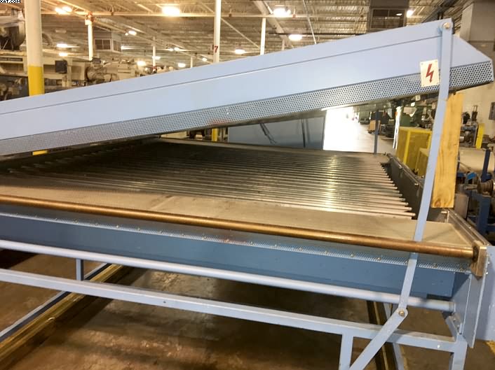 PROCTOR STRAYFIELD Radio Frequency Dryer, 88" wide x 10'L.