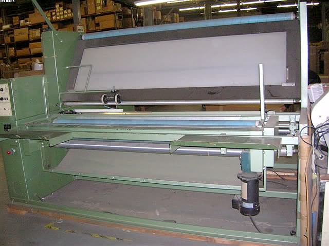 PERNICK Inspection Frame, 75" wide