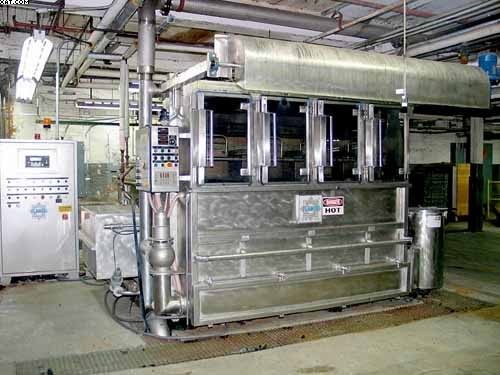 FLAINOX 4 Rope Jet Dye, Model Uniflow ATP.