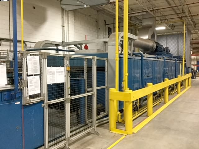 ELITEX Clip Tenter / Stenter, Model 4580.35, 1995 yr.