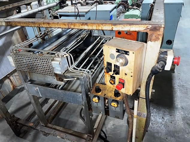 MAGEBA Dye Padder, 24" wide, (3) horizontal nip rolls