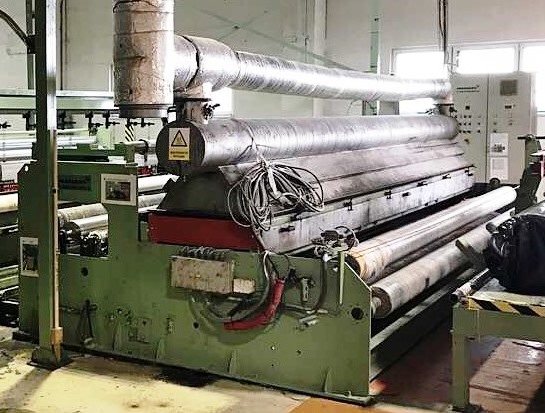 MENZEL Coater, 5400mm wide (212"), 2004 yr.