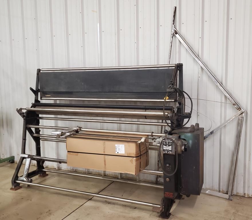 MEASUREGRAPH Inspection Machine, 72" goods,
