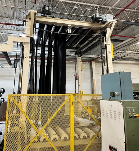 COOPER Accumulator, 100" working width.