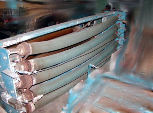 MOUNT HOPE Bow Roll Set, 5 roll, 70-78" wide,