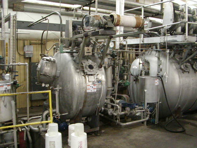 GASTON COUNTY "H" Sample Jet Dyer, single port, ~60 lb cap.,