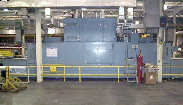 STRAYFIELD Model 50 75RT RF Dryer, 1984 yr,