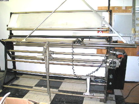 MEASUREGRAPH Model 564 Inspection Machine 72", with