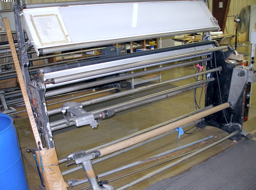 MEASUREGRAPH Model 564, 72" Inspection Machine,