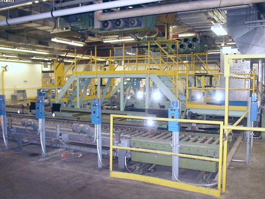 Nylon Spinning Machines for 6/6 carpet staple fiber,