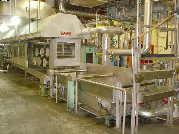 NEUMAG Draw Line, ~43MM lbs annual capacity.