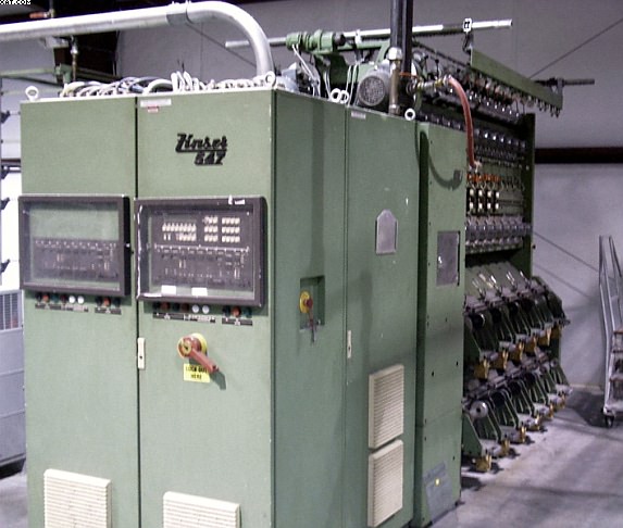 ZINSER Draw Winder, Model 547, 1990 yr,