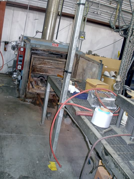 PCP (PYROLYSIS CONTROL PRODUCTS) Cleaning Furnace,