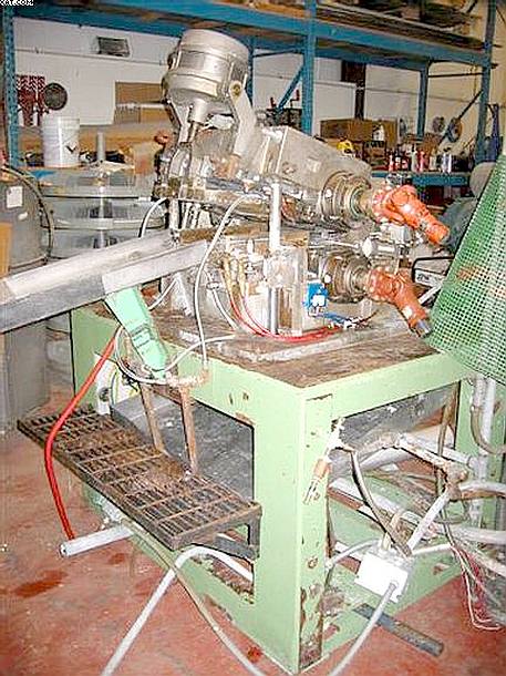 NEUMAG Crimper, 240mm, type 661220, 1990 yr,