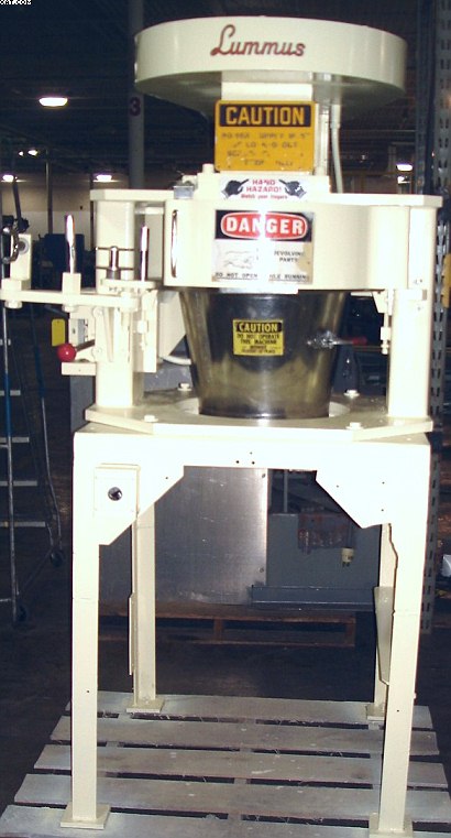 LUMMUS Tow Cutter, Mark IV, with 2 roll tension stand.