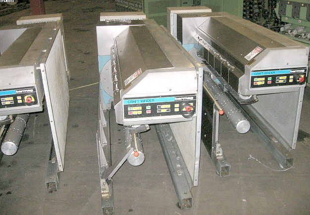 BARMAG Model CW7R 1200/6 CRAFT Winders,