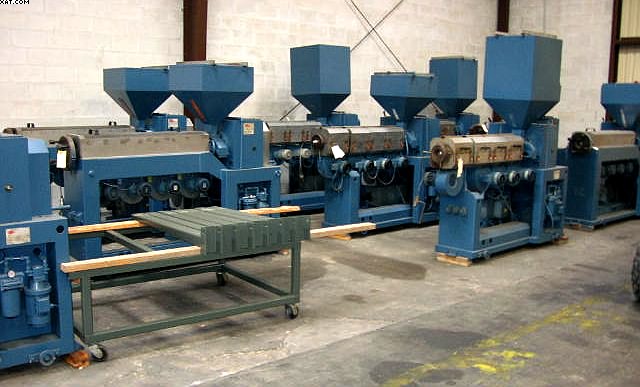 COSMO ENGINEERING Extruders, 60mm, 24:1,