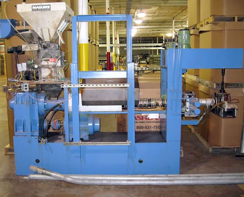 STP IMPIANTI Continuous Filament Extrusion Machine,