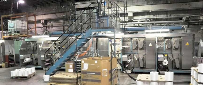 SML FDY Extrusion Plant, 2000 / 2002 years.