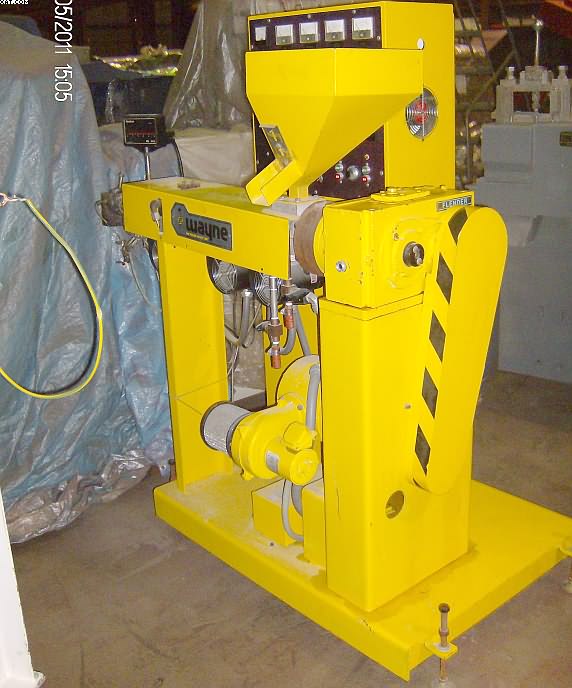WAYNE YELLOWJACKET Extruder, 1" diameter screw,