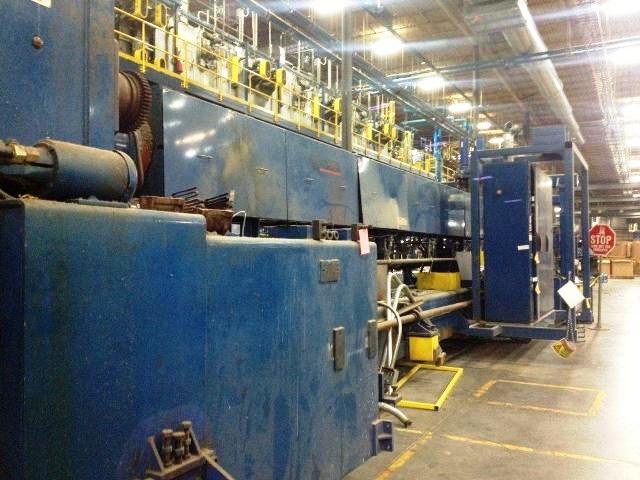 AKRON MILACRON 10" Extruder, 36 to 1 L/D ratio,