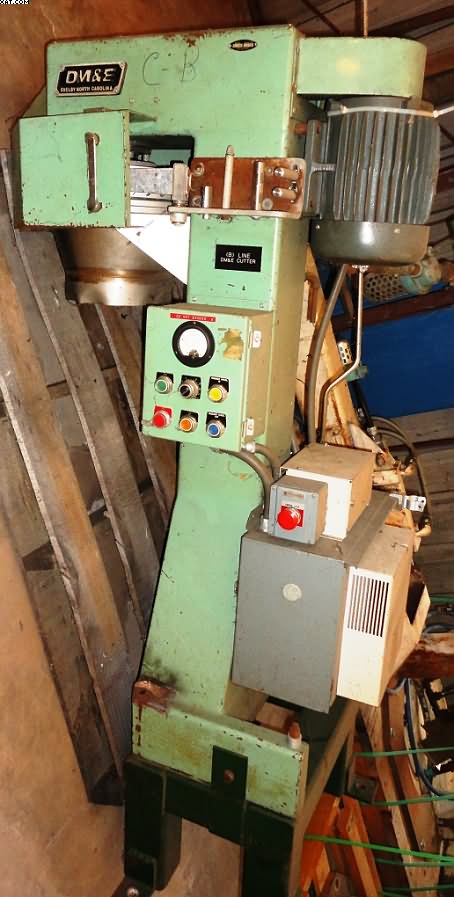 DM&E Radial Fiber Tow Cutter, 40 Series.