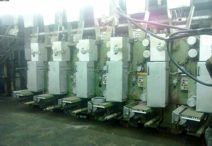 NEUMAG Model NPT BCF Machine, 1992 yr,