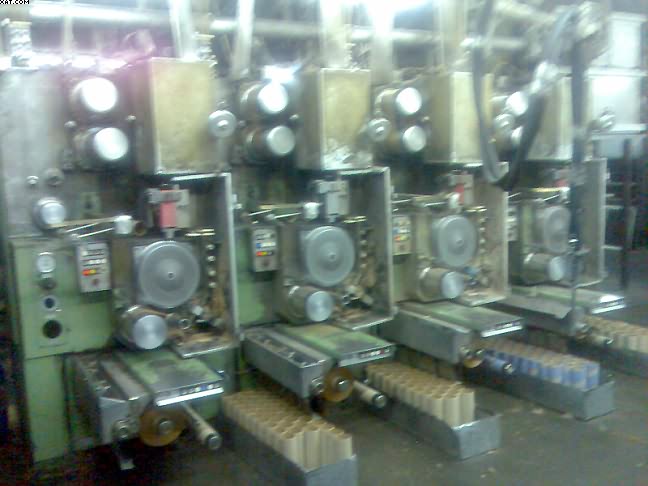 NEUMAG Model NPT BCF Machine, 1994 yr,