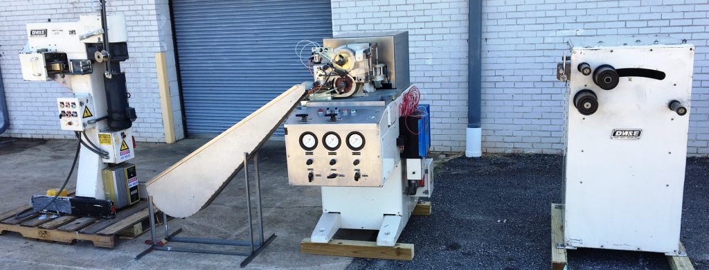 DM&E Staple Fiber Crimping Cutting Line, consisting of: