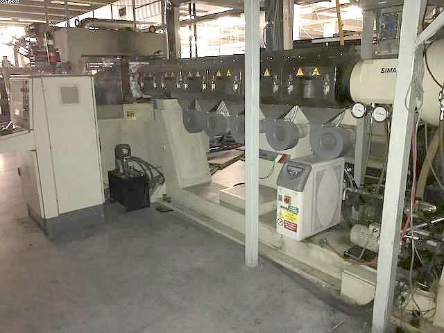 SIMA Monofilament & Tape Line, 1400mm, 2007 yr.