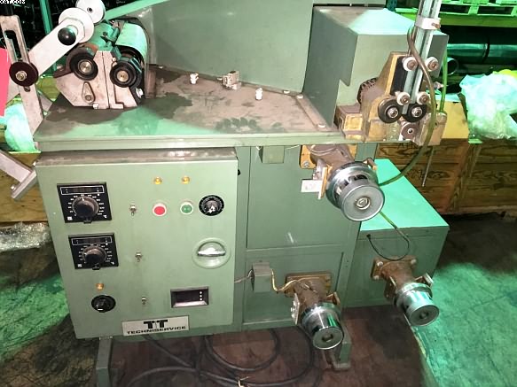 TECHNISERVICE IDC8 Texturizer, single position,