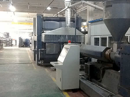 STARLINGER SAHM Cast Film / Tape Lines, 2005 yr.