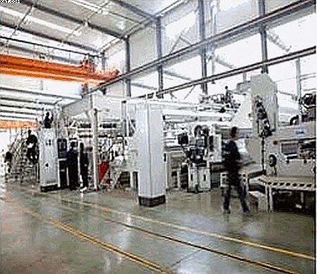 SML Extrusion Coater Laminator, Model BC/90 150/4400/250,