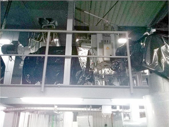 NEUMAG PET Staple Fiber Line, 2016 yr, 40 T/D,