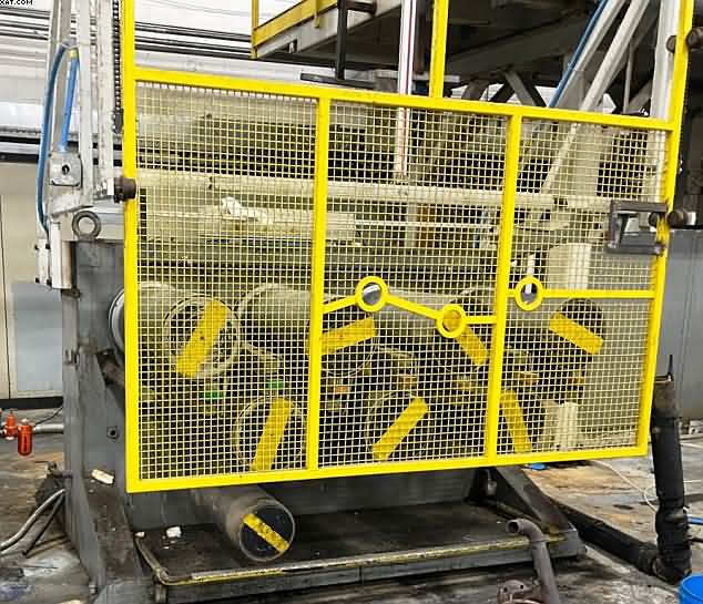 VAREMAC Drawstand / Godet, 7 rolls, 700mm x 200mm dia.