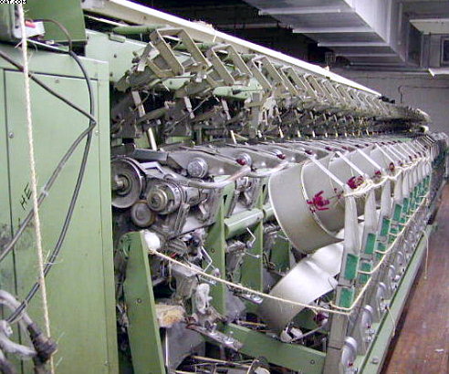 SAVIO Volufil Bulking Machines, 36 spindles, 1983 yr,