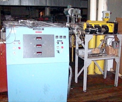 WAYNE 3/4" Lab Extrusion Line,