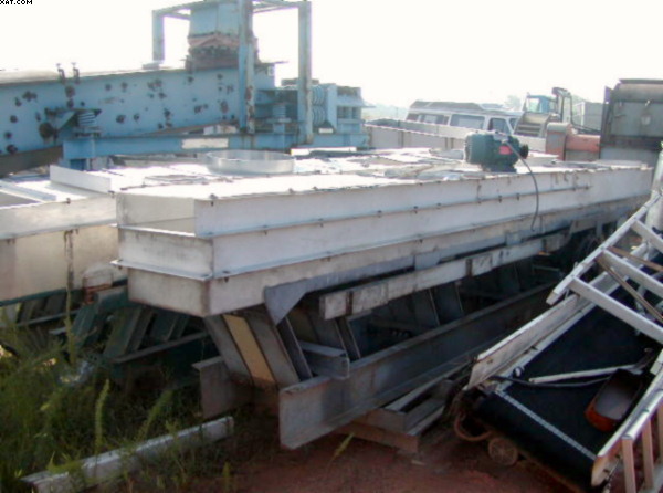 Stainless Steel Shaker Tables, 18" x 16' long