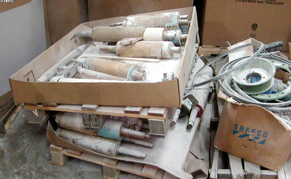 CUMBERLAND Pelletizer Feed Rolls,