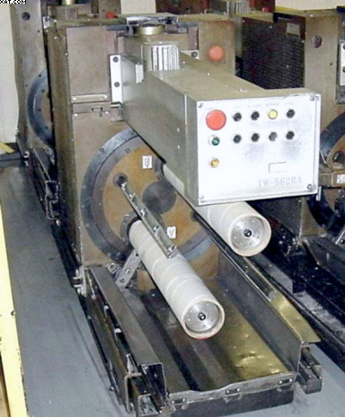 TORAY Model TW-562RA/T4 Winders, 6000 mpm,