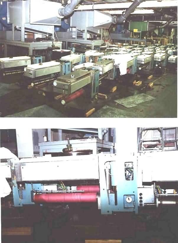 BARMAG SW46SSD600/4 Take up Winders, 4 cop, 6000 mpm,