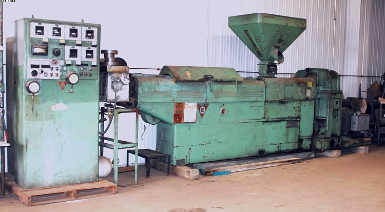 PRODEX 4.5" Extruder, 24:1 L/D,