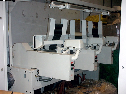 GILBOS Dynajet Air Entangling Machine, 2003 yr, 3 spindles,
