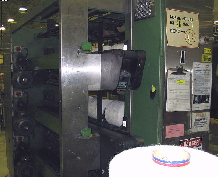 SUESSEN Atmospheric Heat Set Machine, including: