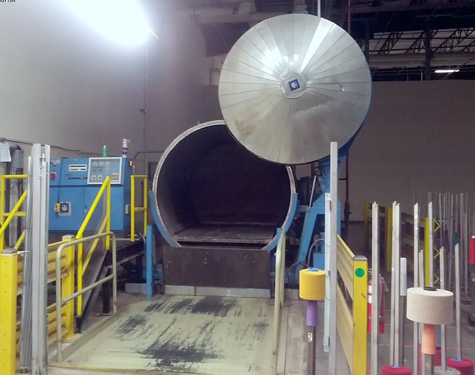 XORELLA CONTEXXOR Yarn Conditioner / Autoclave, 1991 yr,