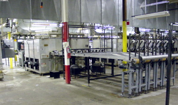 SUESSEN Heat Set Machine, American Linc Texturing (1995),