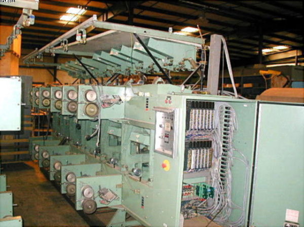GILBOS Suessen Take-Up Winder, type IDDI0AC, 1990 yr,
